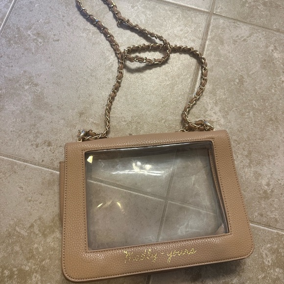 madly yours | Bags | The Clearly Classic Crossbody | Poshmark